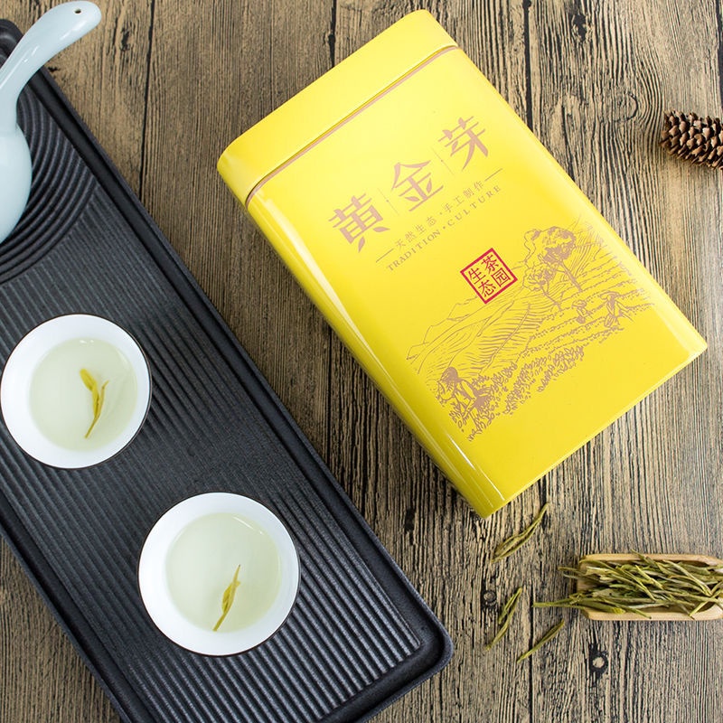 2024 New Tea Spring Tea, Alpine Golden Sprouts, First Grade Tender ...