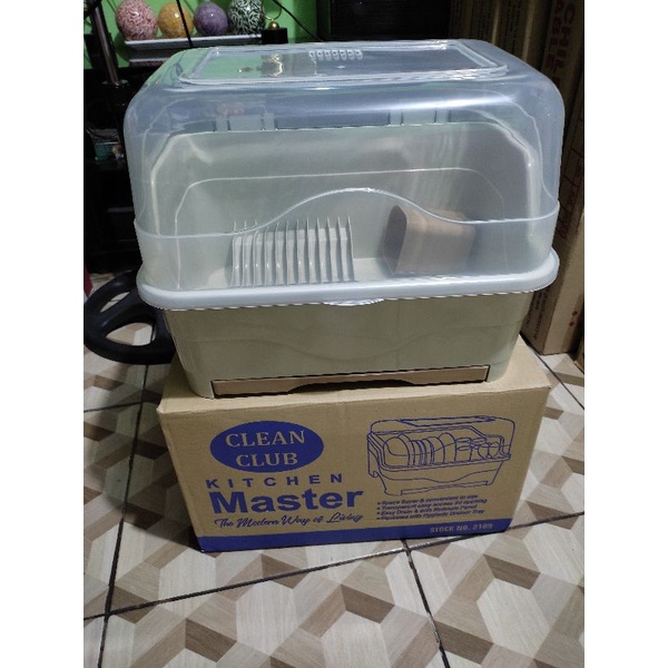 Clean Club Elegant Kitchen Master Dish Rack / Dish Drainer 2109 ...