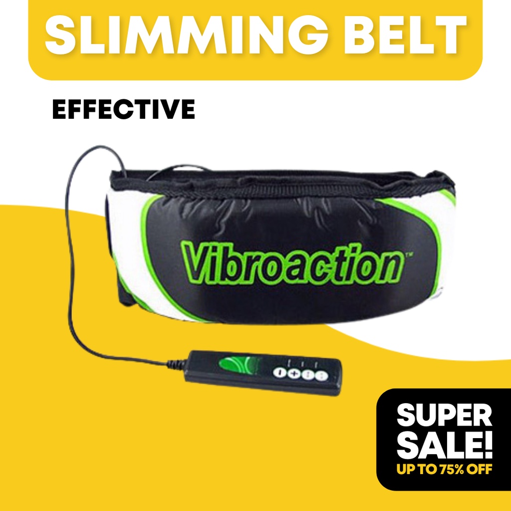 Original Vibroaction Slimming Belt Electric Belly Burner Strong ...