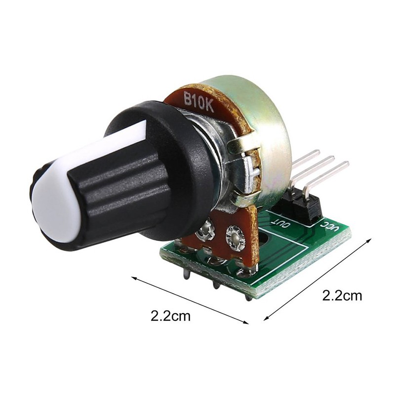 10K Resistance Potentiometer Module Adjustable Resistance Module Analog ...