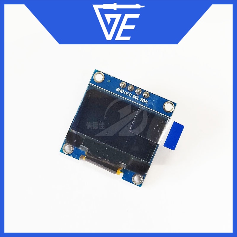 Lcd OLED 0,96 inch I2C IIC communication 128/64 | Shopee Philippines