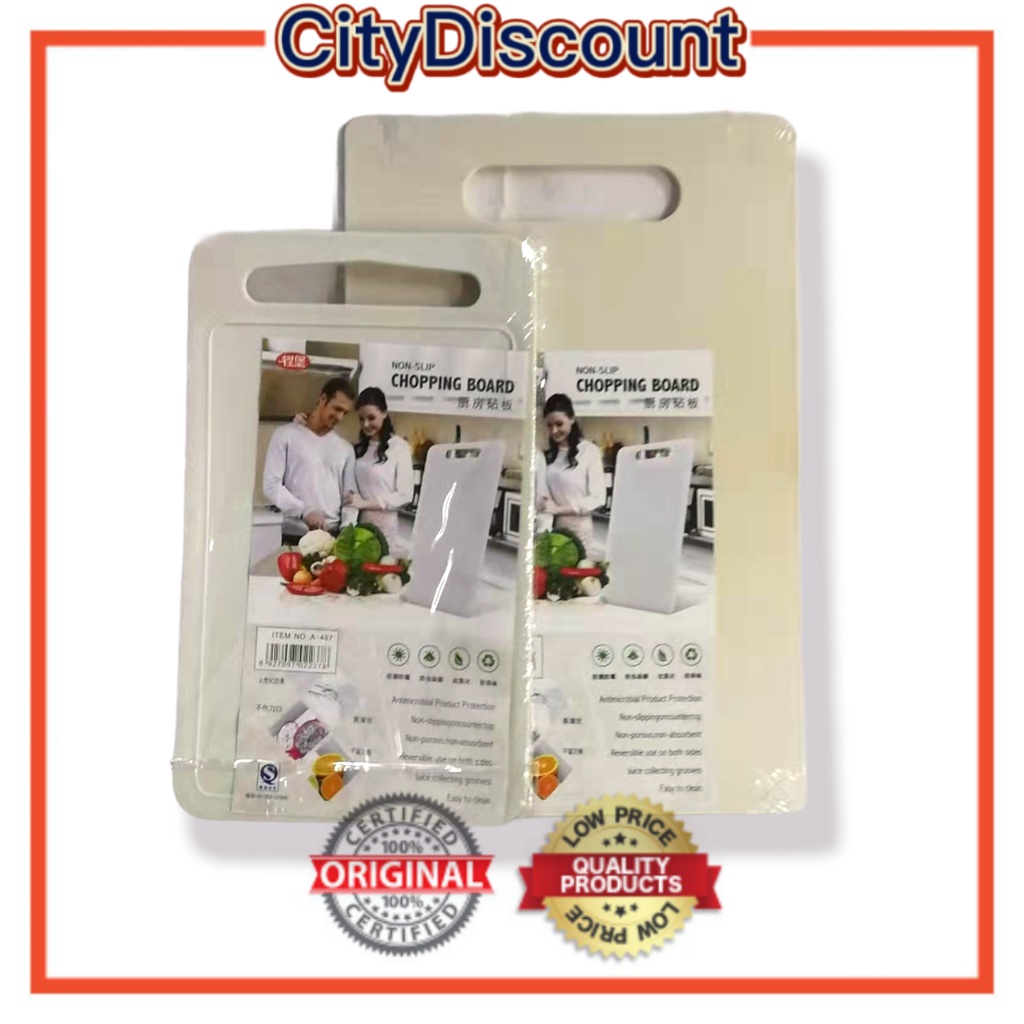 COD Plastic Cutting Board Food Chopping Board Kitchen Chop Pad ...
