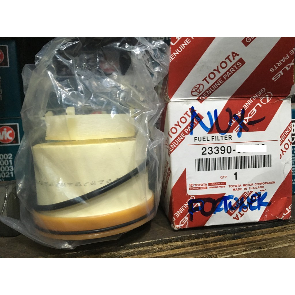 FUEL FILTER FORTUNER/INNOVA/HILUX/1KD/2KD 2012-2014 | Shopee Philippines