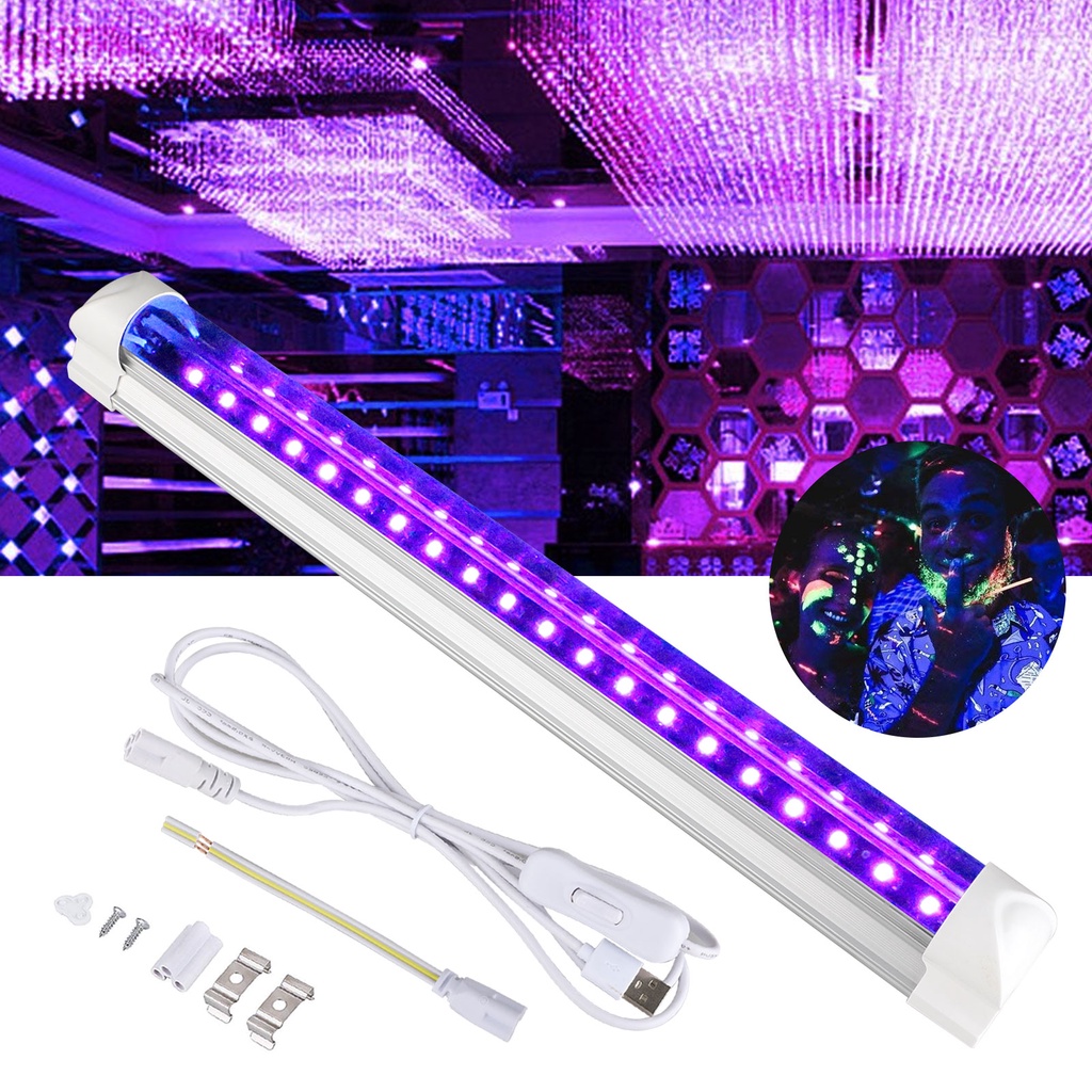 UV Black Light LED Flood Light - Disco & Party Stage Light ...