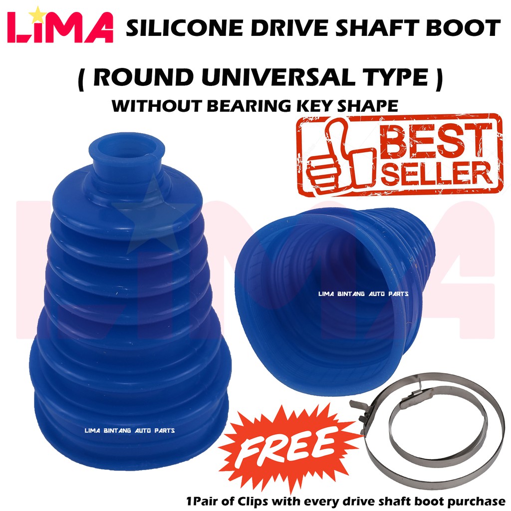 UNIVERSAL DRIVE SHAFT BOOT COVER , CV JOINT COVER BOOT ( SILICONE TYPE ...