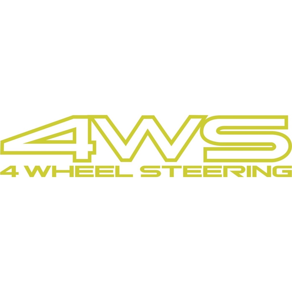 2Pcs/Pair Mitsubish Galant VR-4 VR4 Turbo E39 Lizard Eterna Glass decal ...