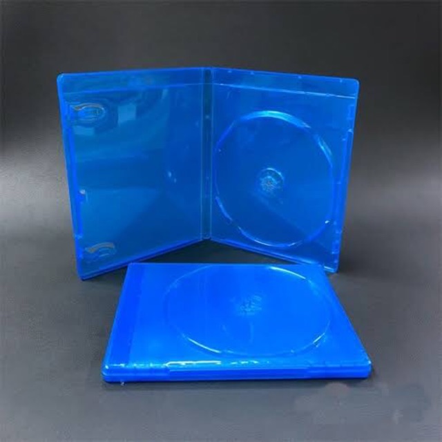 PS4 CD DVD Blue Game Case | Shopee Philippines