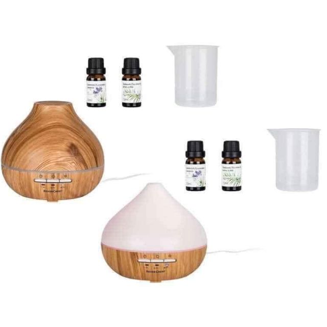 Silvercrest Essential Oil Diffuser And Moisture Compensation | Shopee ...