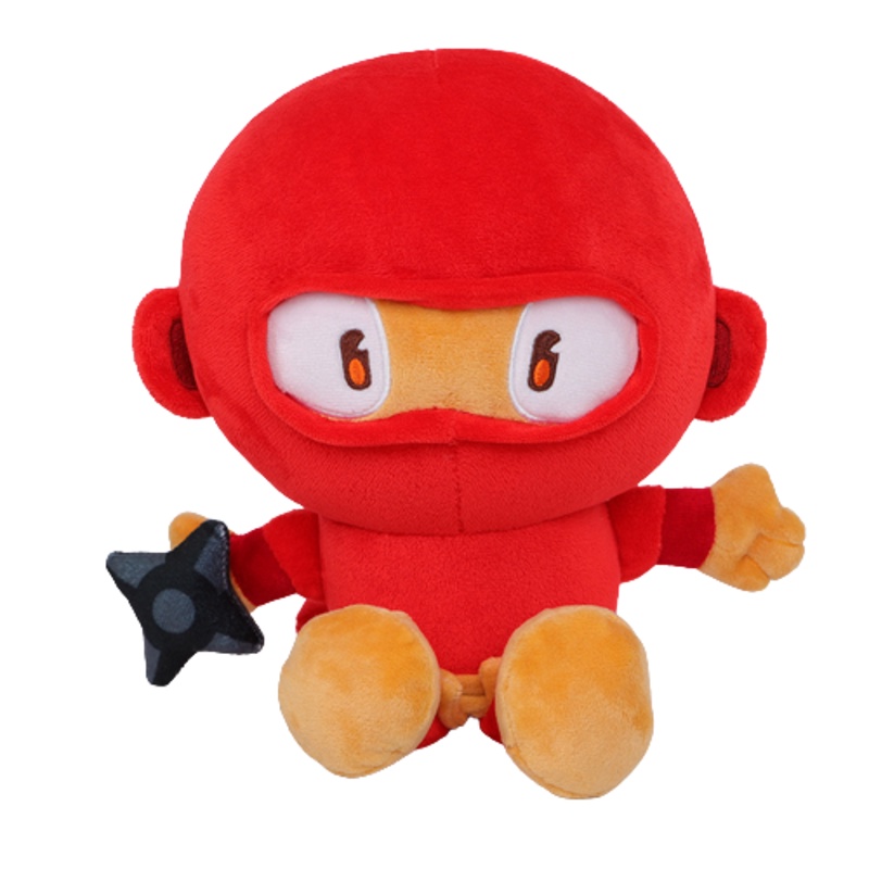 Obyn Greenfoot Plush Toy Bloons TD 6 Game Toy Gwendolin Friday Night ...