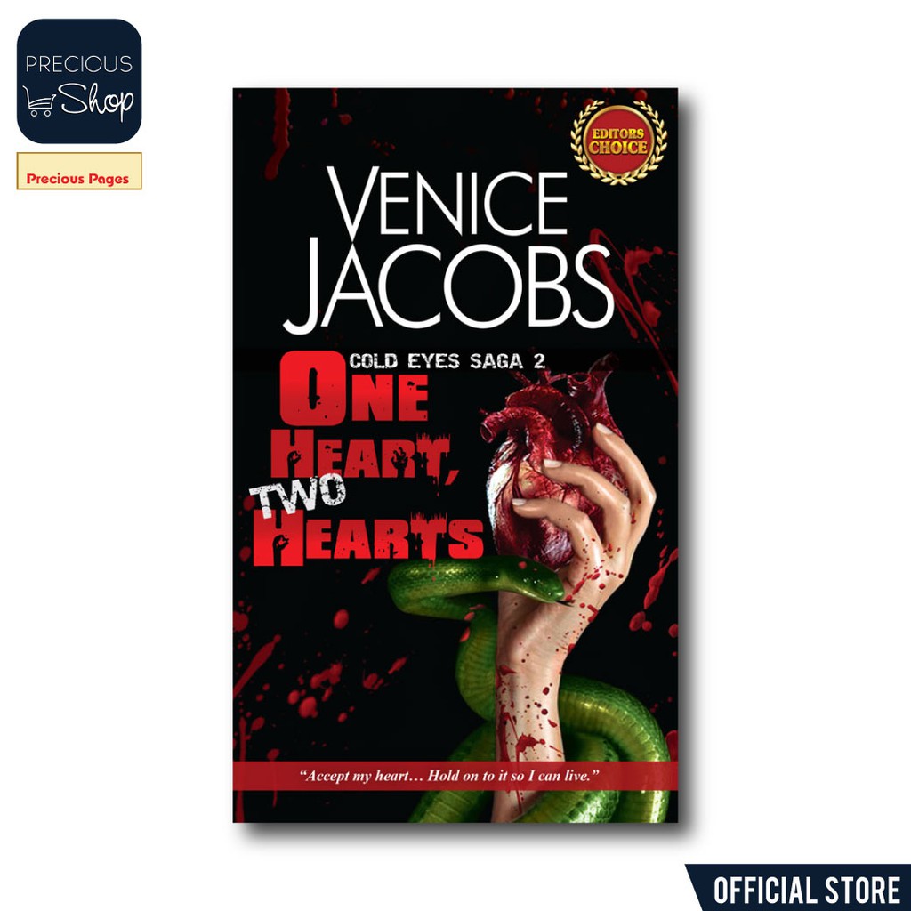 Cold Eyes Saga 2 - One Heart, Two Hearts (100) | Shopee Philippines