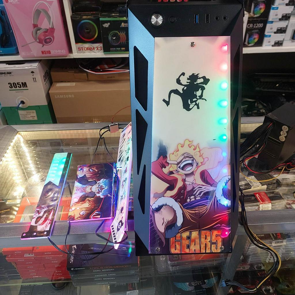Cyborg One Piece Design Desktop Gaming Case | Shopee Philippines