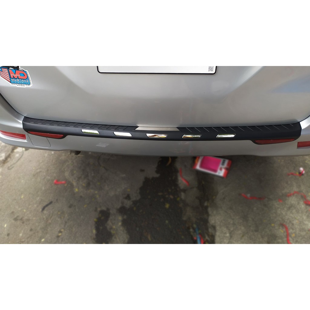 Toyota Avanza 2012 to 2018 Rear Bumper Guard | Shopee Philippines