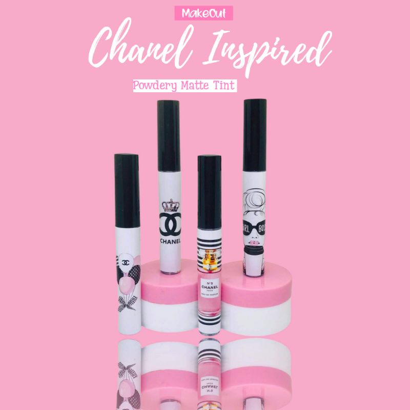 Chanel' No.1 Inspired Powdery Matte Tint | Shopee Philippines