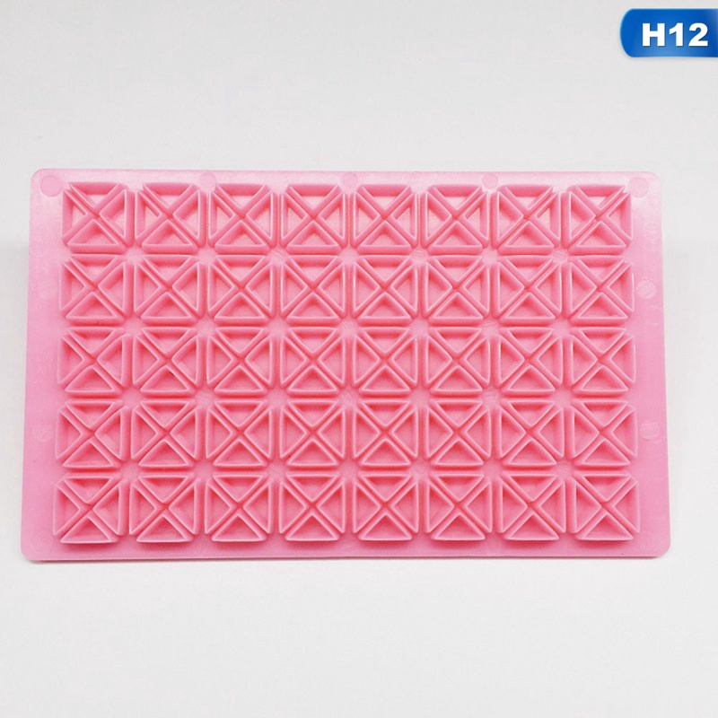 Diamond Sugarpaste Gum Icing Baking Quilt Fondant Cake Raft Equipment ...