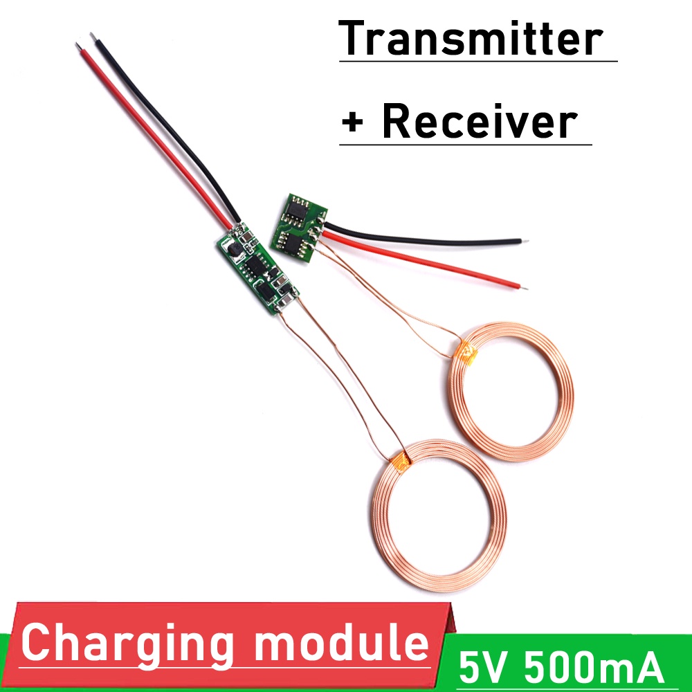 DC 5V Wireless Charging Module Power Supply Coil Magnetic Induction ...