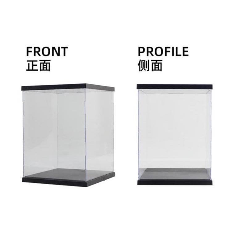 ACRYLIC DISPLAY CASE W/ LED Z | Shopee Philippines