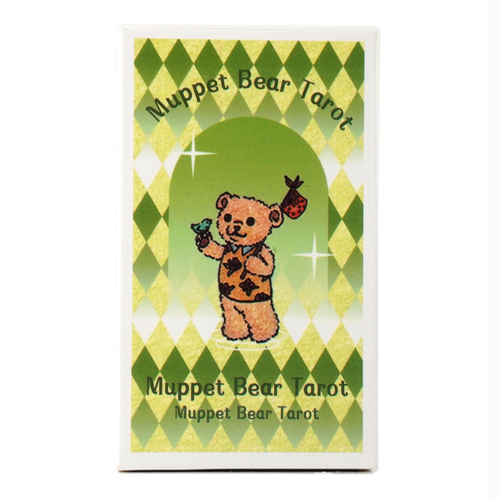 Muppet Bear Tarot Deck Oracle Cards Divination Fate For Family Party ...