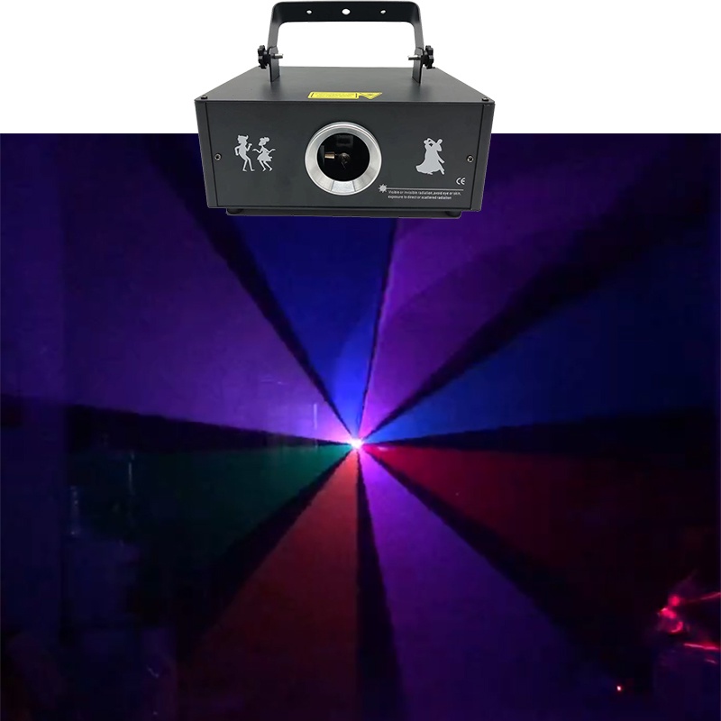 Dj Lights 1000mw RGB Scan Beam Line Laser Stage Effect Lighting Animal ...