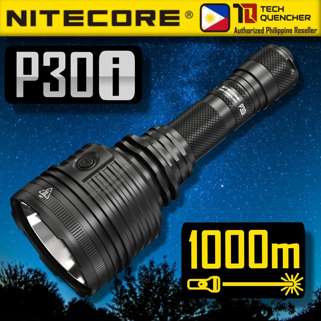 Nitecore P30i Flashlight 2000 Lumens- 1000m Beam Throw - USB-C ...