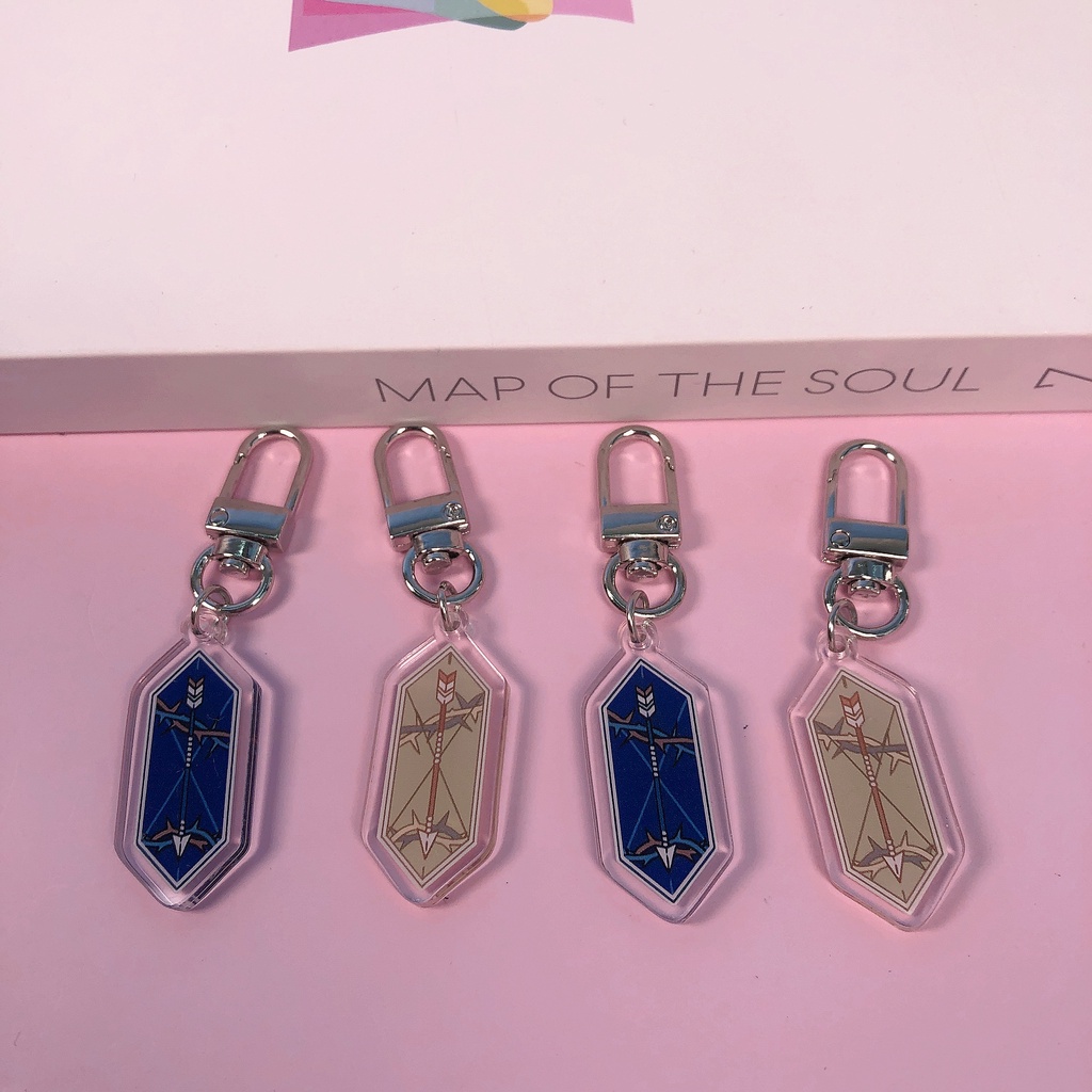 KPOP BT Bangtan Boys ARMY bomb Keychain Cute Cartoon BT V JUNGKOOK ...