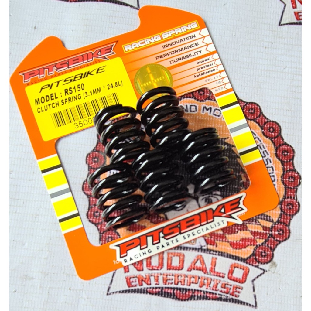 Pitsbike Clutch Spring for RS150 / GTR150 (5pcs / 4pcs SOLD AS SET ...