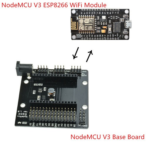 Pcbfun Nodemcu V3 Esp8266 Esp-12E Wi-Fi Networking Wireless Internet ...