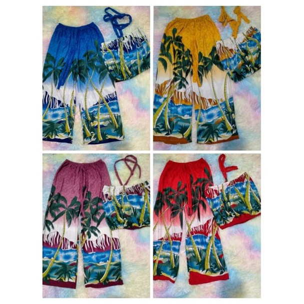 TERNO SQUARE PANTS FOR KIDS 2 TO 10 YEAR OLD | Shopee Philippines