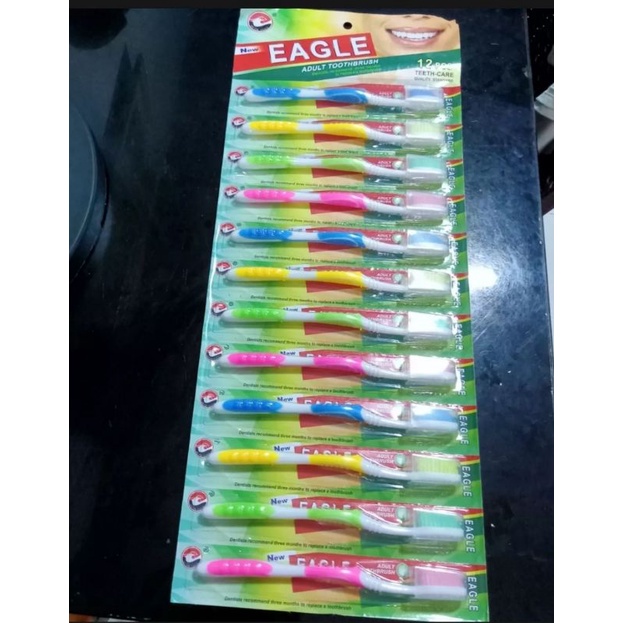 Toothbrush ( 12 pcs) | Shopee Philippines