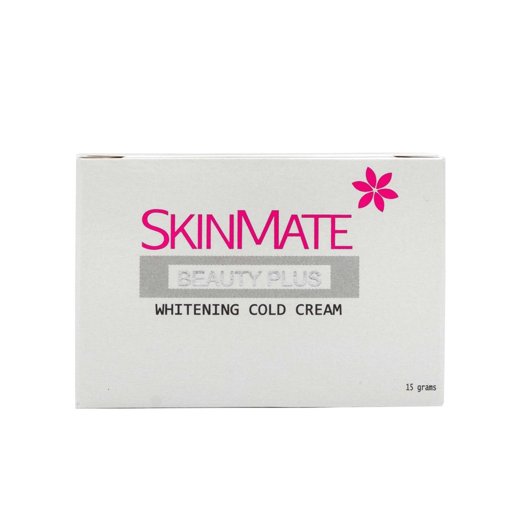 SKINMATE Beauty Plus Whitening Cold Cream 15g | Shopee Philippines