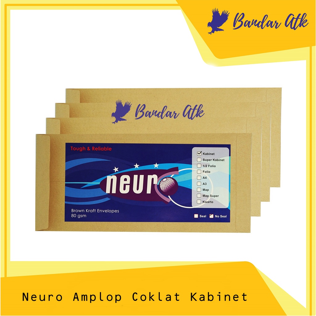 Neuro Chocolate Envelope Cabinet - 11x24 cm (1 PACK) | Shopee Philippines
