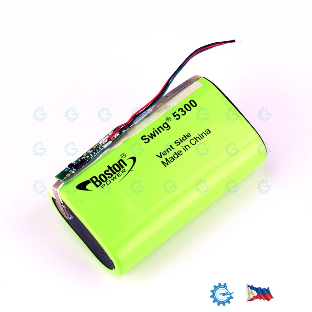 Swing 5300 3.7V 5300mAh True Rated Li-ion Rechargeable Battery with 3A ...