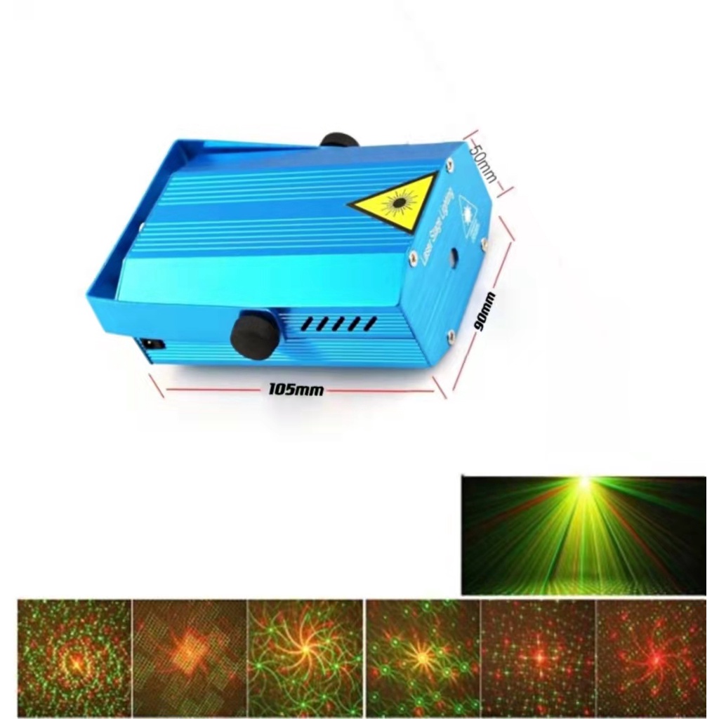 High Quality Mini LED Laser Projector Stage Lights Christmas Lights ...