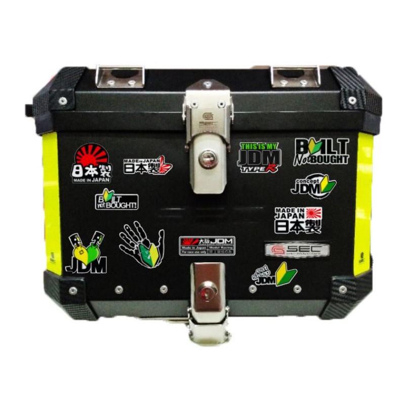 Top Box Givi Box Decals Sticker Set Motorcycle Decals Sticker Motor ...
