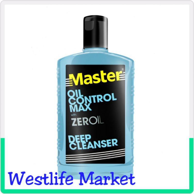 Master Oil Control Max Deep Cleanser 70ml | Shopee Philippines
