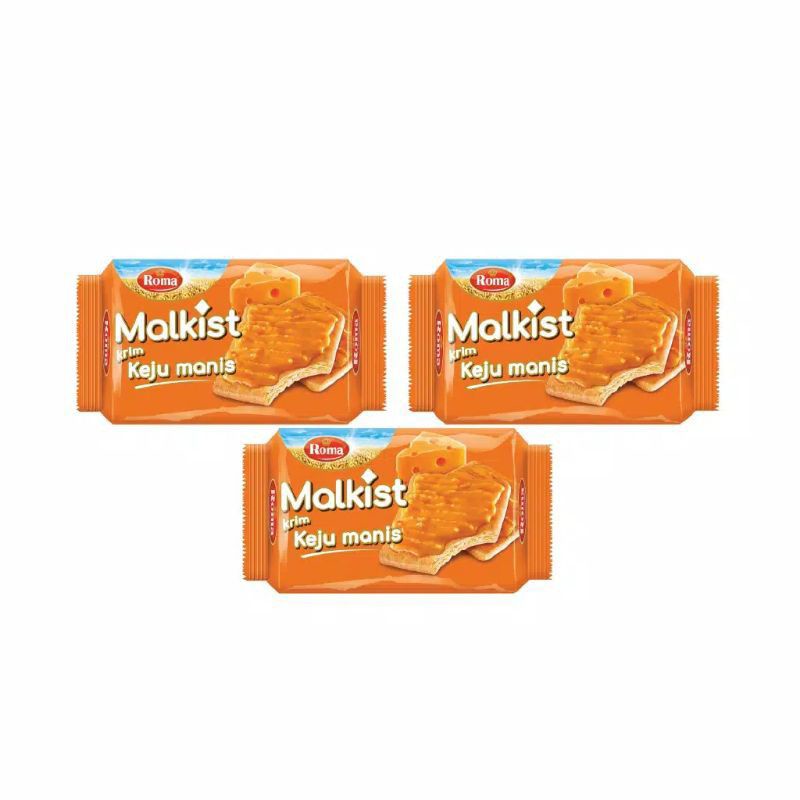 Sweet Cheese Krakers Roma Malkist Biscuits 115g | Shopee Philippines