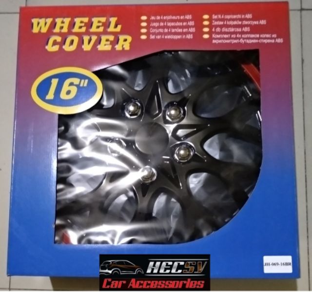 Innova Hubcap rim wheel 16 cover hub cap mags | Shopee Philippines