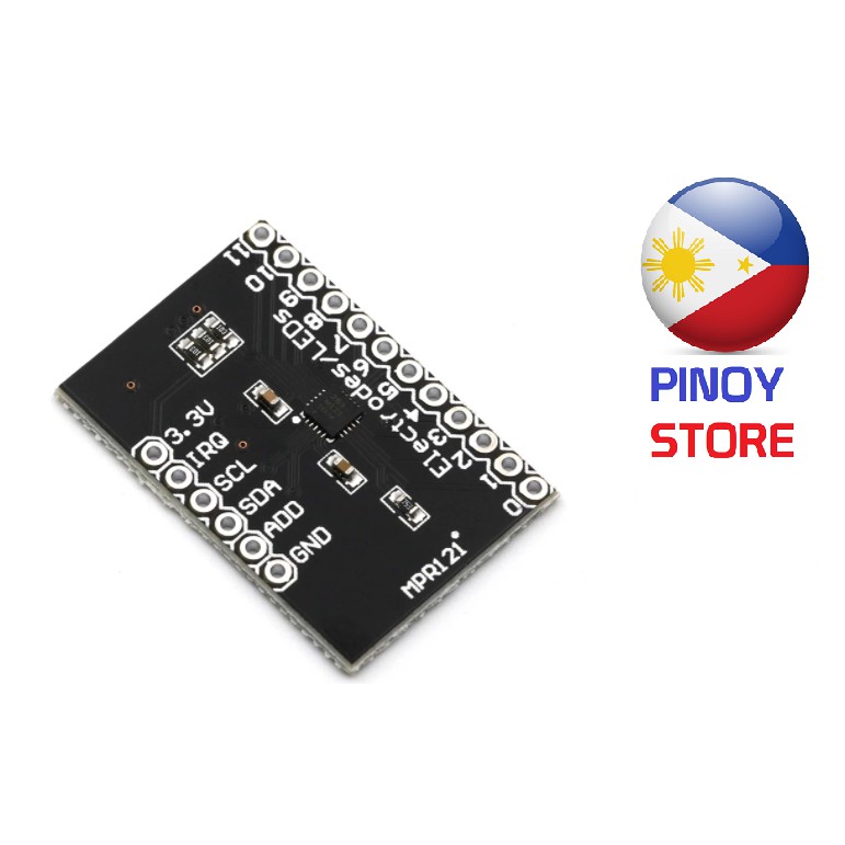 MPR121 capacitive touch sensor module 12 channels I2C interface for Arduino raspberry pi ...