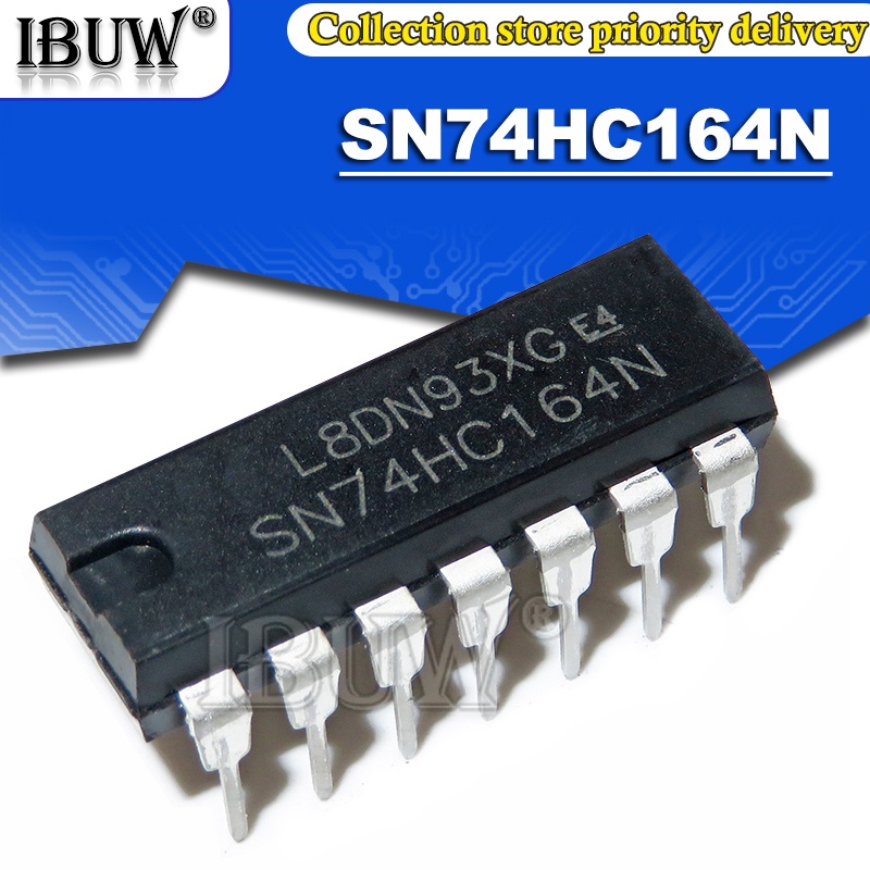 10PCS SN74HC164N DIP14 SN74HC164 74HC164N 74HC164 DIP Integrated IC ...