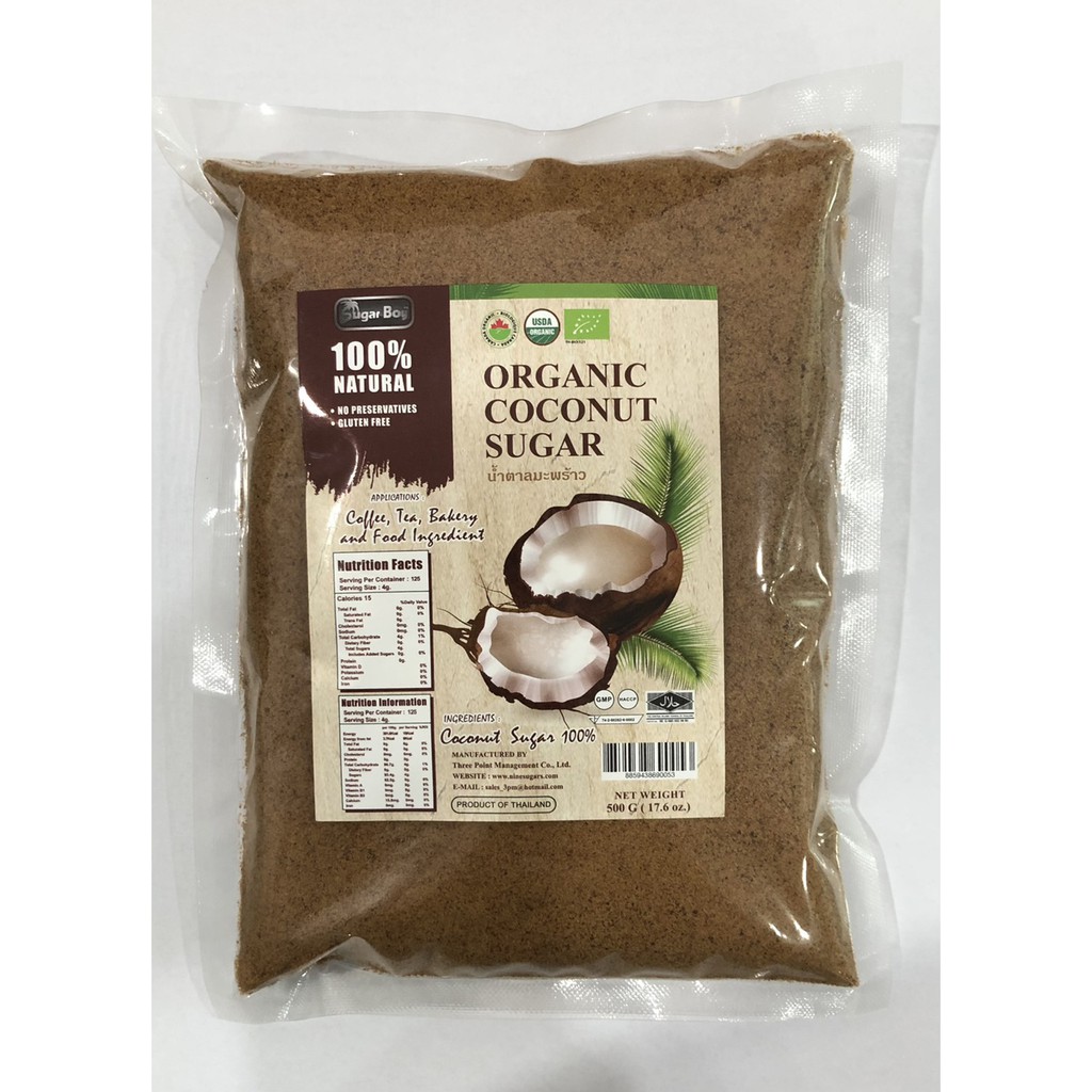 Sugar Boy 100% Organic Coconut Sugar 500g | Shopee Philippines