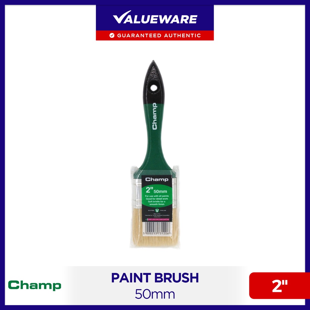 Champ 2" Paint Brush 50mm | Shopee Philippines