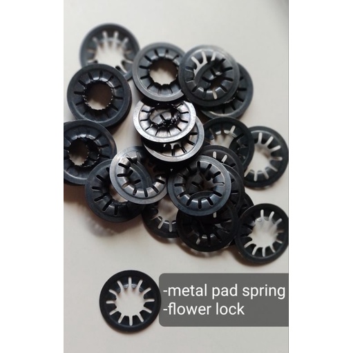 ELECTRIC FAN PARTS BUSHING E/PIN lock KNOB FOAM FLOWER LOCK SPACER TUBE ...