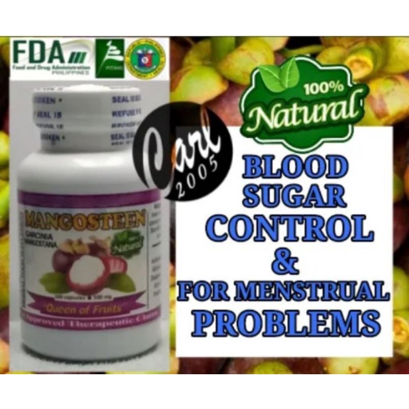 MANGOSTEEN CAPSULE 500mg 100 capsule | Shopee Philippines