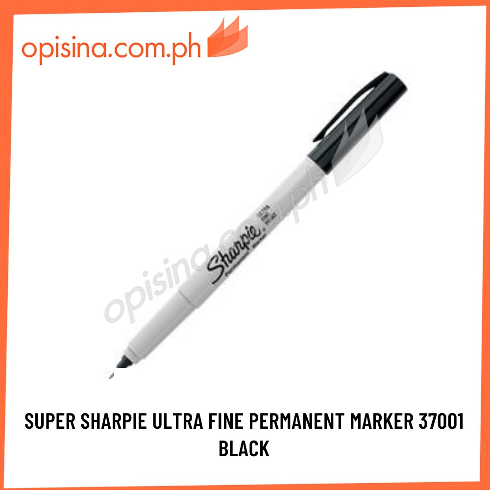 SUPER SHARPIE ULTRA FINE PERMANENT MARKER 37001 (BLACK , RED) | Shopee ...
