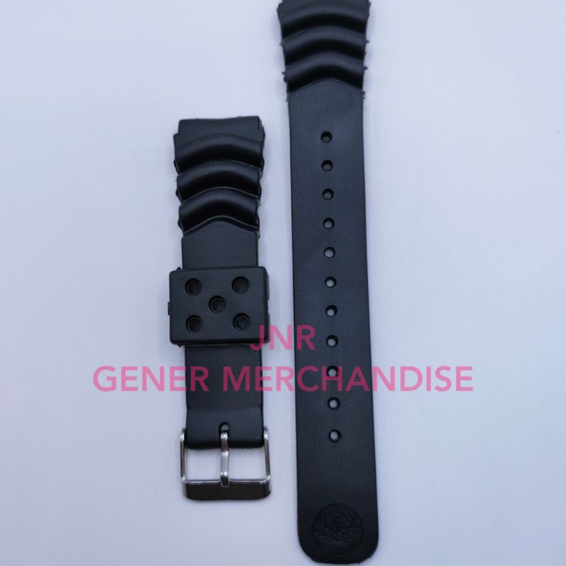 Seiko Divers Watch replacement strap size 20 and size 22 | Shopee ...