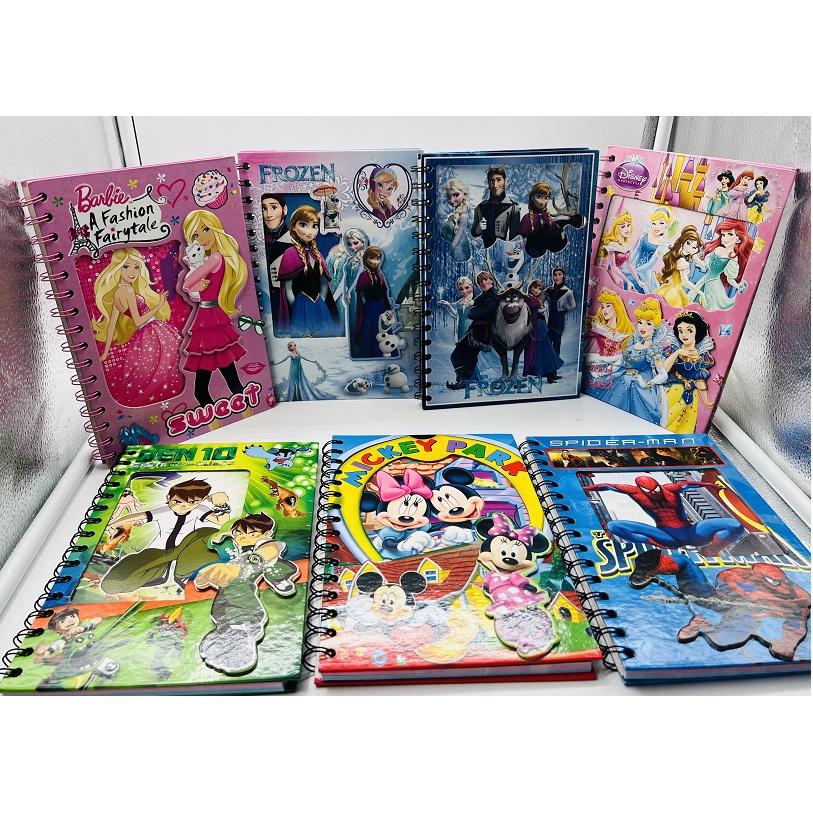 NOTEBOOK FOR KIDS CHARACTER DIARY & NOTEBOOK CORNER CREATURE POCKET ...