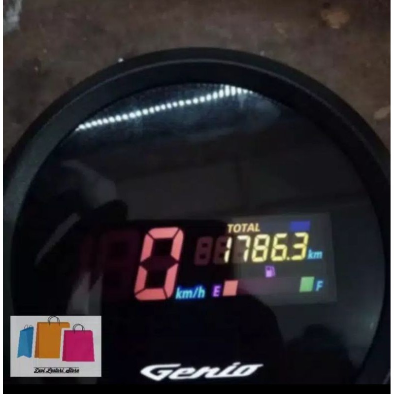 Honda Genio speedometer Sticker | Shopee Philippines