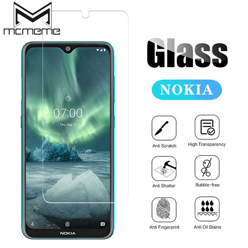 Tempered Glass Nokia C20 C10 C21 C30 G21 G50 G10 G20 C1 C2 7.2 6.2 2.3 ...