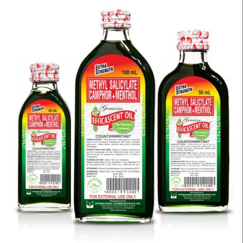 Shop efficascent oil for Sale on Shopee Philippines