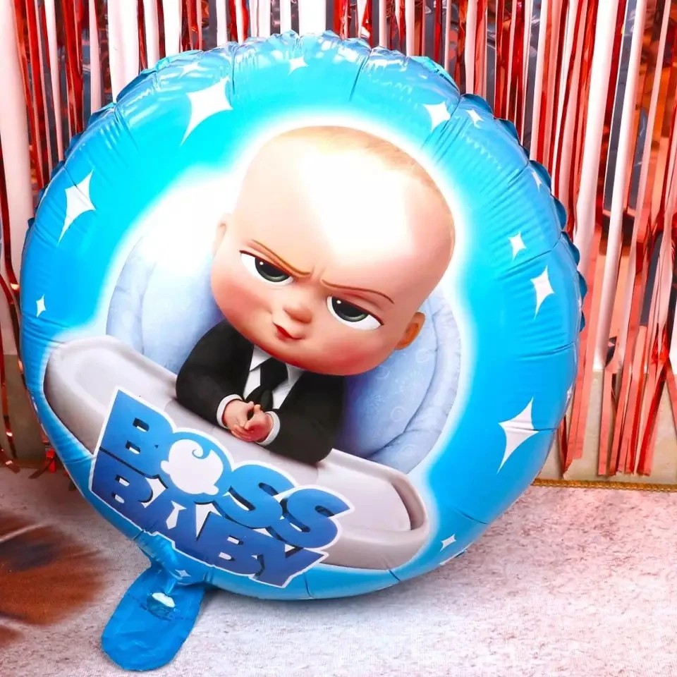 Boss balloon Baby Foil Balloons 18 inches | Shopee Philippines