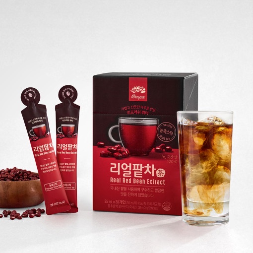 Korea [REAL Red Bean Tea] 100% Korean Red Bean Tea Red Bean Liquid ...